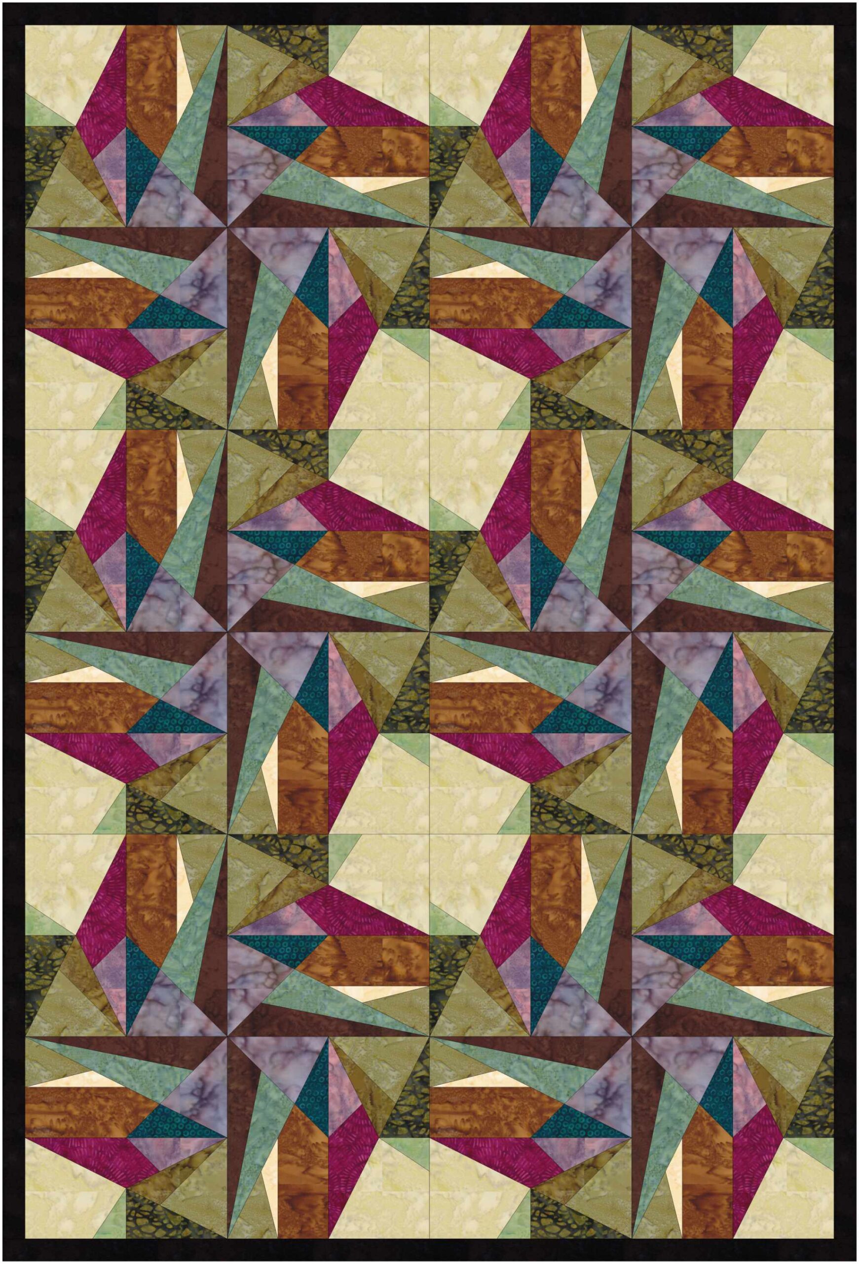 Stomachion 06 - PerrBear Patterns